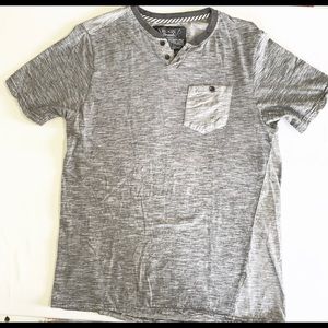 Shirts | Broken Threads Gray Henley | Poshmark